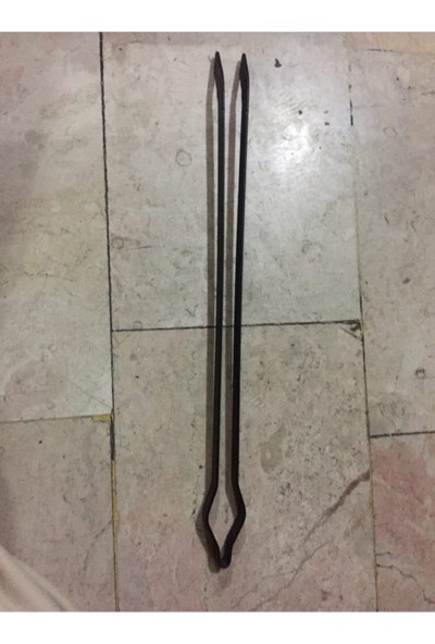 Kocher Şömine Barbekü Mangal Köz Ateş Maşası 50&60 cm Siyah Kocher Şömine Barbekü Mangal Köz Ateş Maşası 50&60 cm Siyah