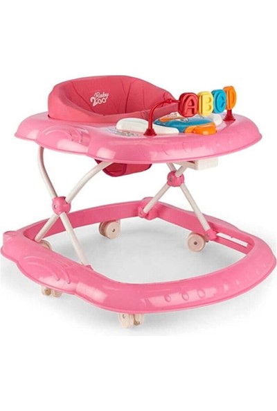 Baby2go 2076 BABY2GO Budy Müzikli Yürüteç Pembe Baby2go 2076 BABY2GO Budy Müzikli Yürüteç Pembe