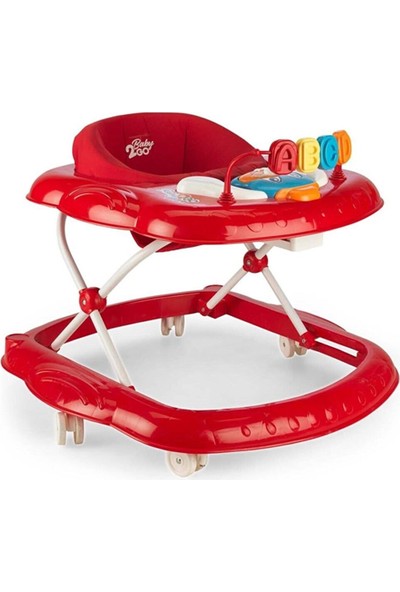 Baby2go 2076 BABY2GO Budy Müzikli Yürüteç Kırmızı AB310155 Baby2go 2076 BABY2GO Budy Müzikli Yürüteç Kırmızı AB310155
