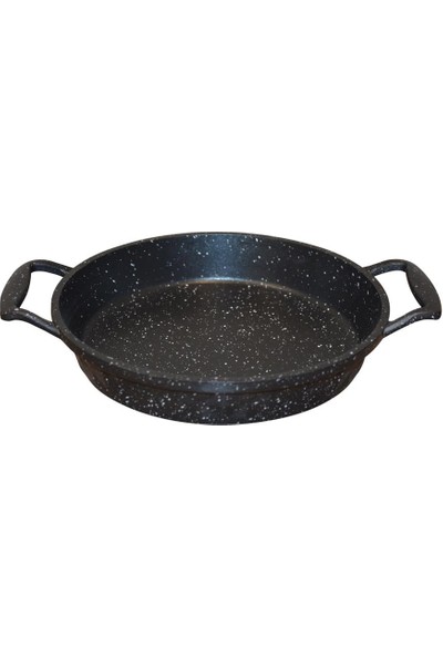 Essenso 22 cm Kabartmalı Döküm Sahan - Siyah Essenso 22 cm Kabartmalı Döküm Sahan - Siyah