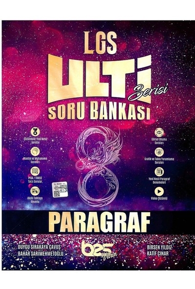 8. Sınıf Paragraf Ulti Soru Bankası (Ciltli) 8. Sınıf Paragraf Ulti Soru Bankası (Ciltli)