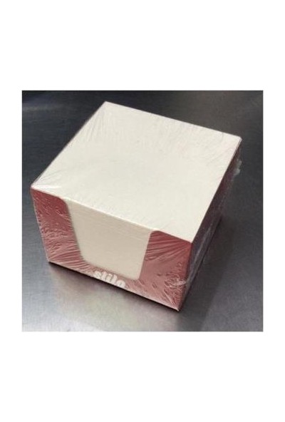 Cem Küp Blok 8x8 cm Not Kağıdı 5 Adet