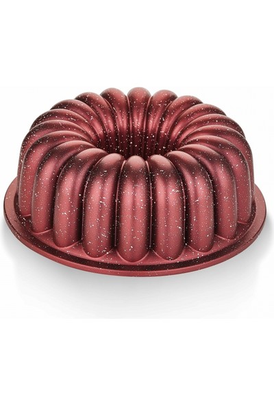Taç Slice Kek Kalıbı Kırmızı