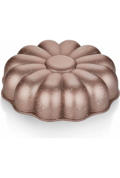 Taç Papatya Kek Kalıbı Rose Gold