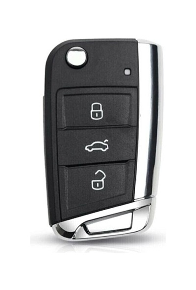 Olimberast Seat Yeni Krom 3 Buton Anahtar Kumanda Kabı Olimberast Seat Yeni Krom 3 Buton Anahtar Kumanda Kabı