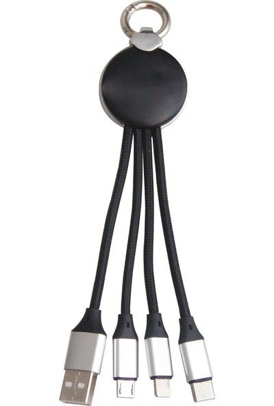 İforce Her Telefona Uyumlu Powerbank Kablosu