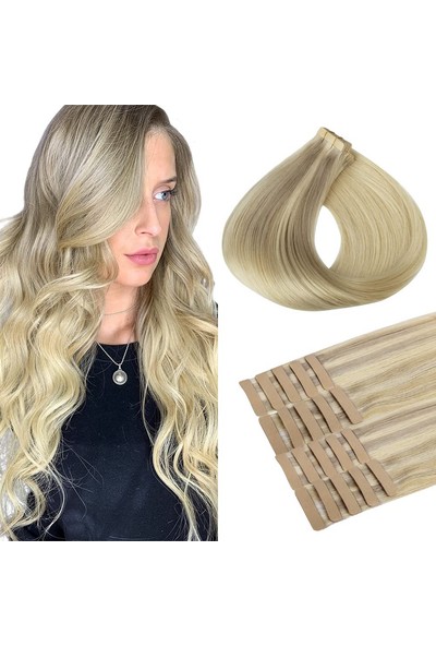 Hot Banana Halo Takma Saç Uzantısı - Sarı (Yurt Dışından)