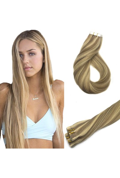 Hot Banana Halo Takma Saç Uzantısı - Sarı (Yurt Dışından)