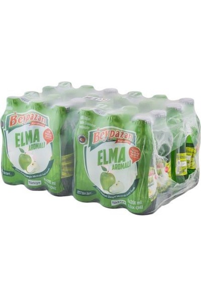 Beypazarı Elma Aromalı Soda 24'lü Beypazarı Elma Aromalı Soda 24'lü