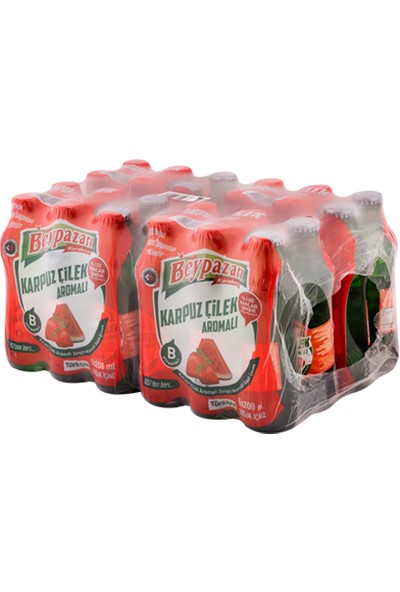 Beypazarı Karpuz-Çilek Aromalı Soda 24'lü