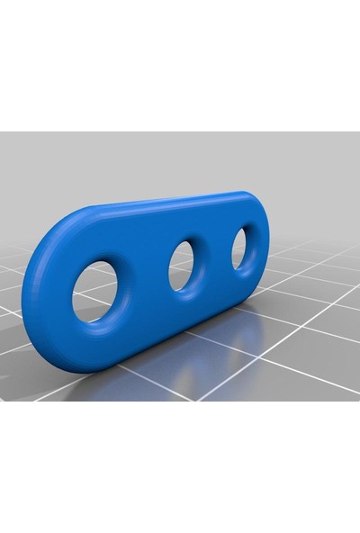 Aldım Geldi Kamp Çadır Halat Raptiye Guyline Gergi Kilidi 3 Delik Halat Gergi Kamp Aksesuarı Plastik Aparat