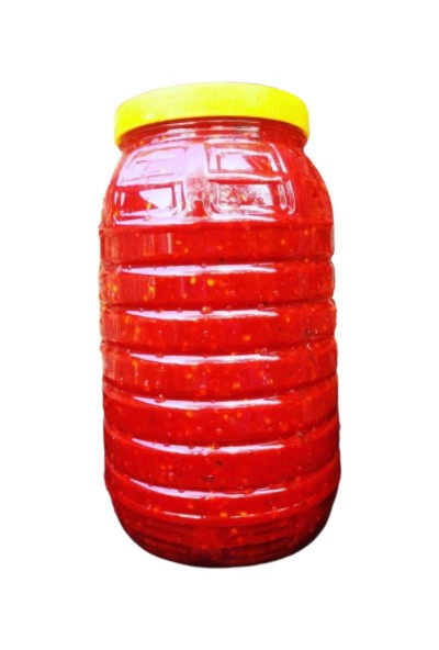 Bigalı Hasanoğulları Meksika Acı Sos 3 kg