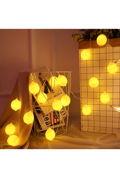 Derin Düşler Limon LED Işık Dekoratif Aydınlatma Günışığı 10 Lu