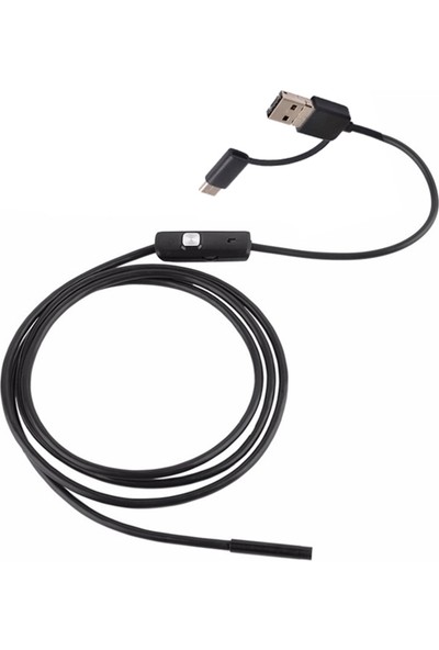 Shopfocus 3'ü 1 Arada Endoskop Kamera (Yurt Dışından)