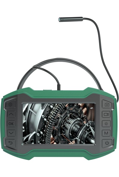 Shopfocus 4.5-Inç IPS Ekran 200W 1080P Çift Lensli Endoskop (Yurt Dışından) Shopfocus 4.5-Inç IPS Ekran 200W 1080P Çift Lensli Endoskop (Yurt Dışından)