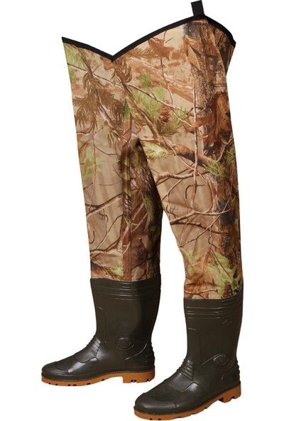 T Rain Orman Desenli Kasık Çizme