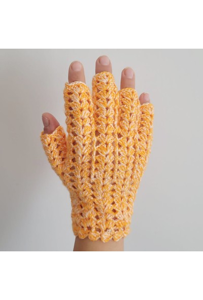 Knidos Butik El Örgüsü Eldiven