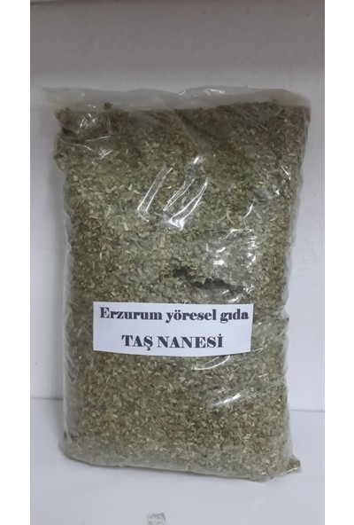 Erzurum Yöresel Gıda Taş Nanesi 100 gr Erzurum Yöresel Gıda Taş Nanesi 100 gr