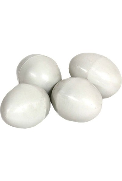 A.C.E.K Plastik Yapay Yumurta 10 Adet (Güvercin)