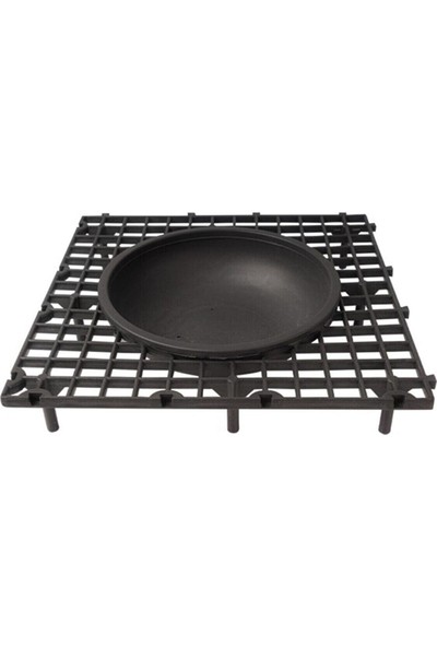 A.C.E.K Plastik Güvercin Izgaralı Folluk [33X33]