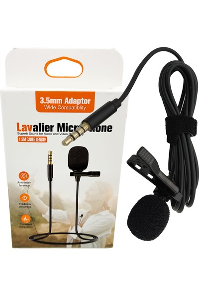Subzero Tiktok Youtube Mic Lavalier Mikrofon TM-006 Subzero Tiktok Youtube Mic Lavalier Mikrofon TM-006