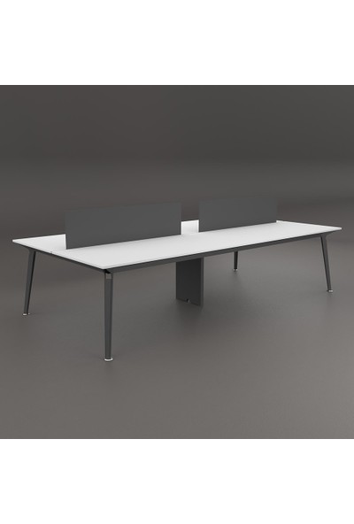 Akr Ofis Smart Dörtlü Workstation