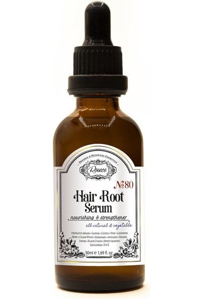 Rosece Saç Dibi Serumu-Besleyici ve Güçlendirici