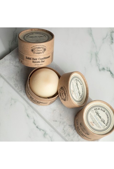 Rosece Katı Saç Kremi / Keratin Bar