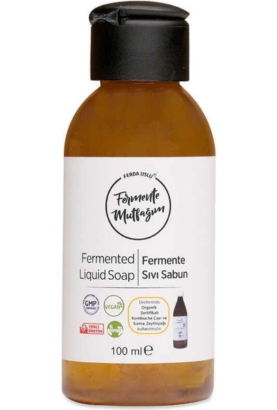 Fermente Mutfağım Fermente Sıvı Sabun 100 ml