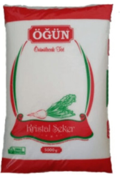 Öğün Kristal Toz Şeker 5 kg