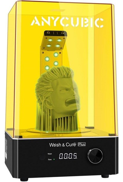 Anycubic Wash & Cure Plus Makinası Anycubic Wash & Cure Plus Makinası