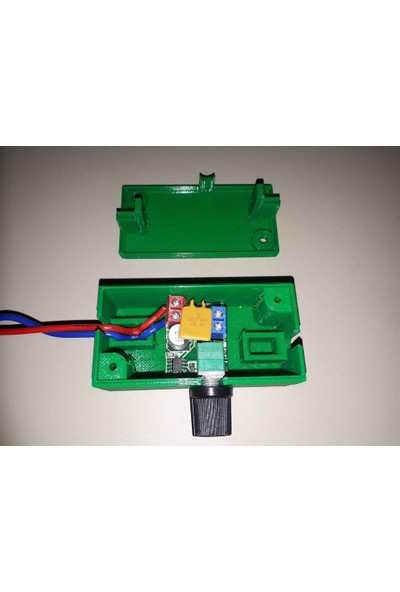 Aldım Geldi Pwm Dc Motor Hız Kontrol Cihazı Hat Içi Kutu Plastik Aparat Aldım Geldi Pwm Dc Motor Hız Kontrol Cihazı Hat Içi Kutu Plastik Aparat