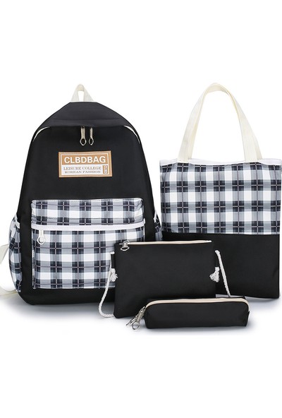 Xhome Siyah Okul Çantası (Yurt Dışından)