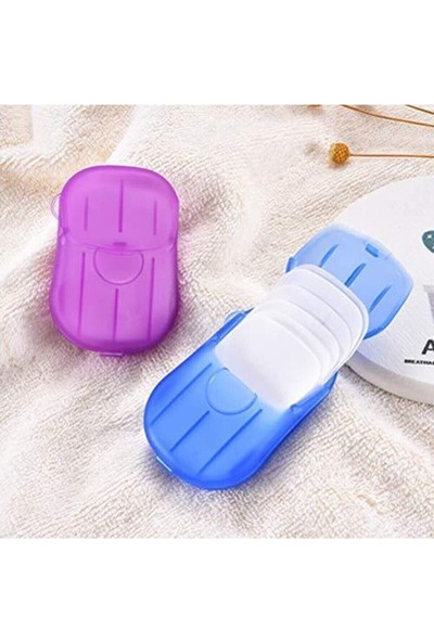 Era Sabun Kağıt Sabun 2 Li Paket 40 Yaprak Parfümlü