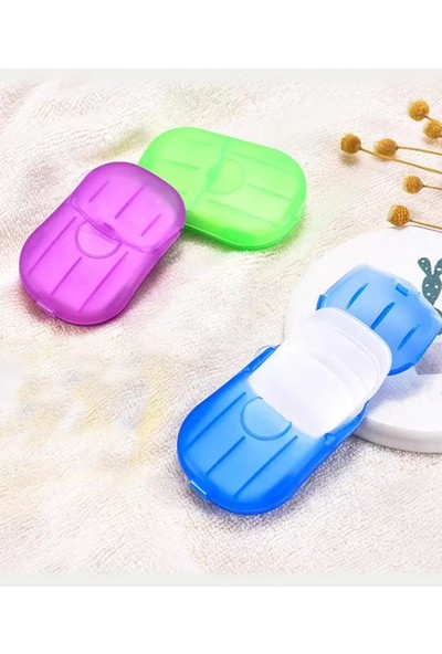 Era Sabun Kağıt Sabun 3 Lü Paket 60 Yaprak Parfümlü