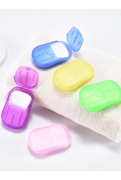 Era Sabun Kağıt Sabun 5 Li Paket 100 Yaprak Parfümlü Era Sabun Kağıt Sabun 5 Li Paket 100 Yaprak Parfümlü