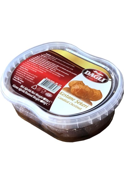 Dağlı Kestane Şekeri Küçük Boy Bütün Kestane Şekeri 250 gr