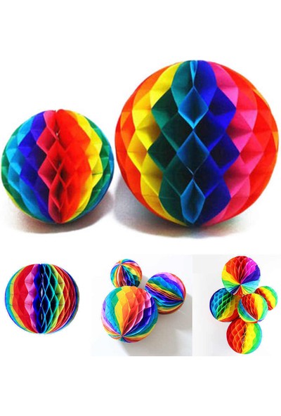 Aden Concept Rengarenk Kağıt Süs Fener 30 cm 1 Adet Aden Concept Rengarenk Kağıt Süs Fener 30 cm 1 Adet