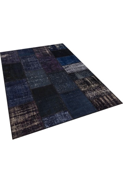 Sempati Halı Gerçek El Dokuma Eskitme Patchwork Halı 160 x 230 cm 5919 Sempati Halı Gerçek El Dokuma Eskitme Patchwork Halı 160 x 230 cm 5919