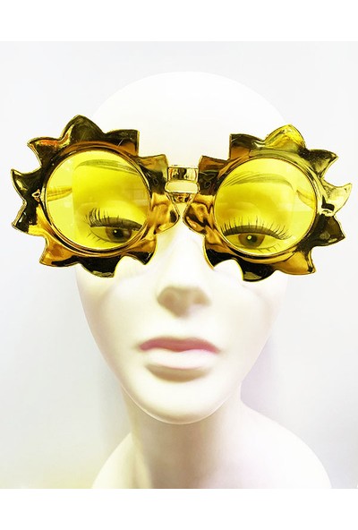 Aden Concept Güneş Parti Gözlüğü Sarı Aden Concept Güneş Parti Gözlüğü Sarı