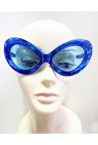 Aden Concept Yeşilçam Mavi Parti Gözlüğü Aden Concept Yeşilçam Mavi Parti Gözlüğü