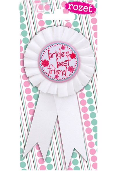 Aden Concept Best Friend Bekarlığa Veda Partisi Gelin Rozeti Aden Concept Best Friend Bekarlığa Veda Partisi Gelin Rozeti