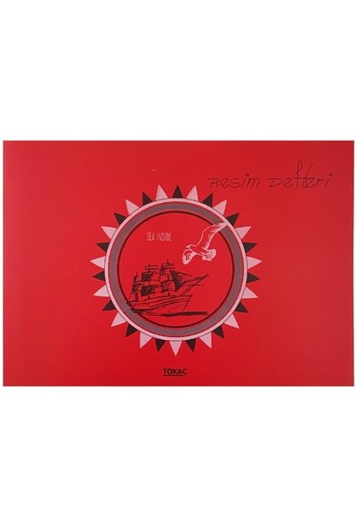 Gıpta Tokaç 22X32 Pp Kapak Resim Defteri 40 Yaprak