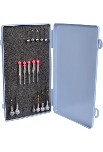 Pusula Lrf Jighed Kutusu Gri Renk