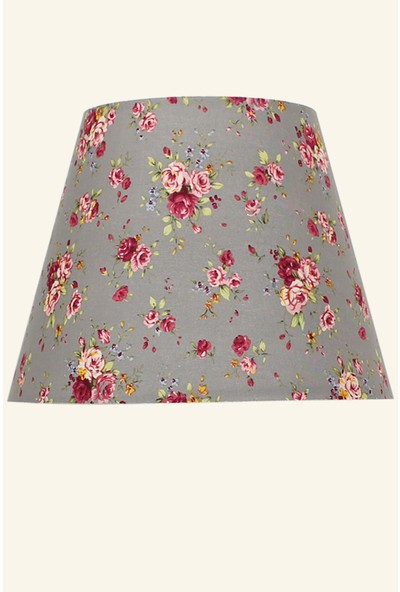 Vivido Abajur Çiçekli Modern Abajur Şapkası Vivido Abajur Çiçekli Modern Abajur Şapkası