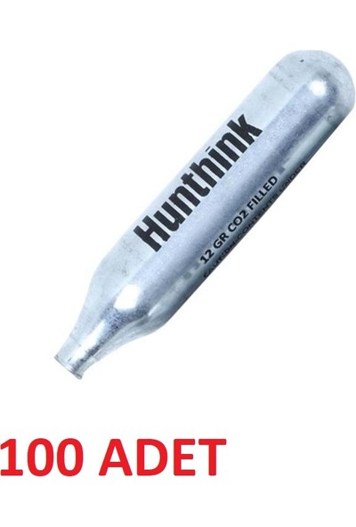 Bir Dünya Fırsat Hunthink 12 gr Co2 Tüp 100 Adet Bir Dünya Fırsat Hunthink 12 gr Co2 Tüp 100 Adet