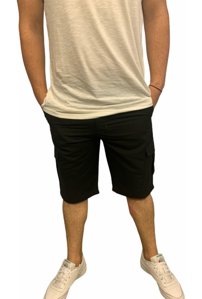 Exuma Casual Short Erkek Siyah Şort 1113010-02