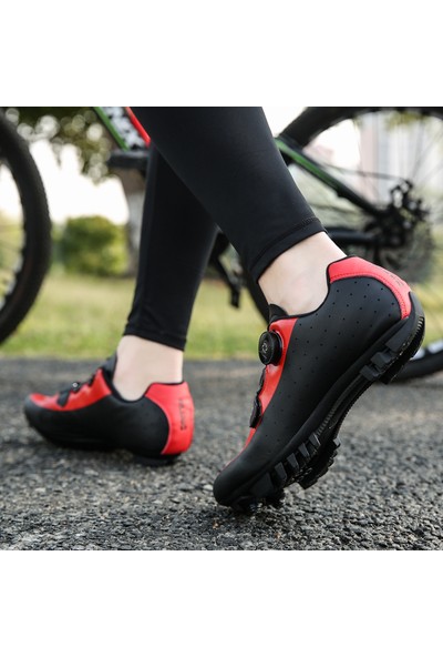 KIN Kırmızı Bisiklet Ayakkabı Dönen Toka (Yurt Dışından)