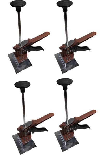 Benan Tools Seramik Seviye Belirleme Kaldıraç Aparatı 4 Adet Benan Tools Seramik Seviye Belirleme Kaldıraç Aparatı 4 Adet