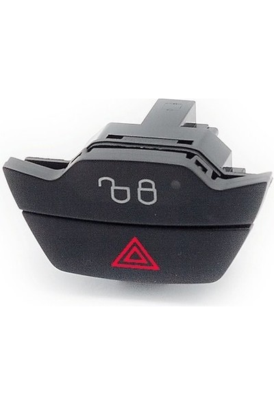 Maxtel Ford Courier Dörtlü Flaşör Anahtarı Merkezi Kilitli (2014-2019)